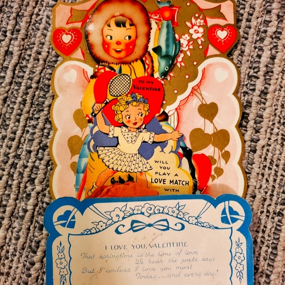 Accessories | Vintage Valentine Day Cards | Poshmark